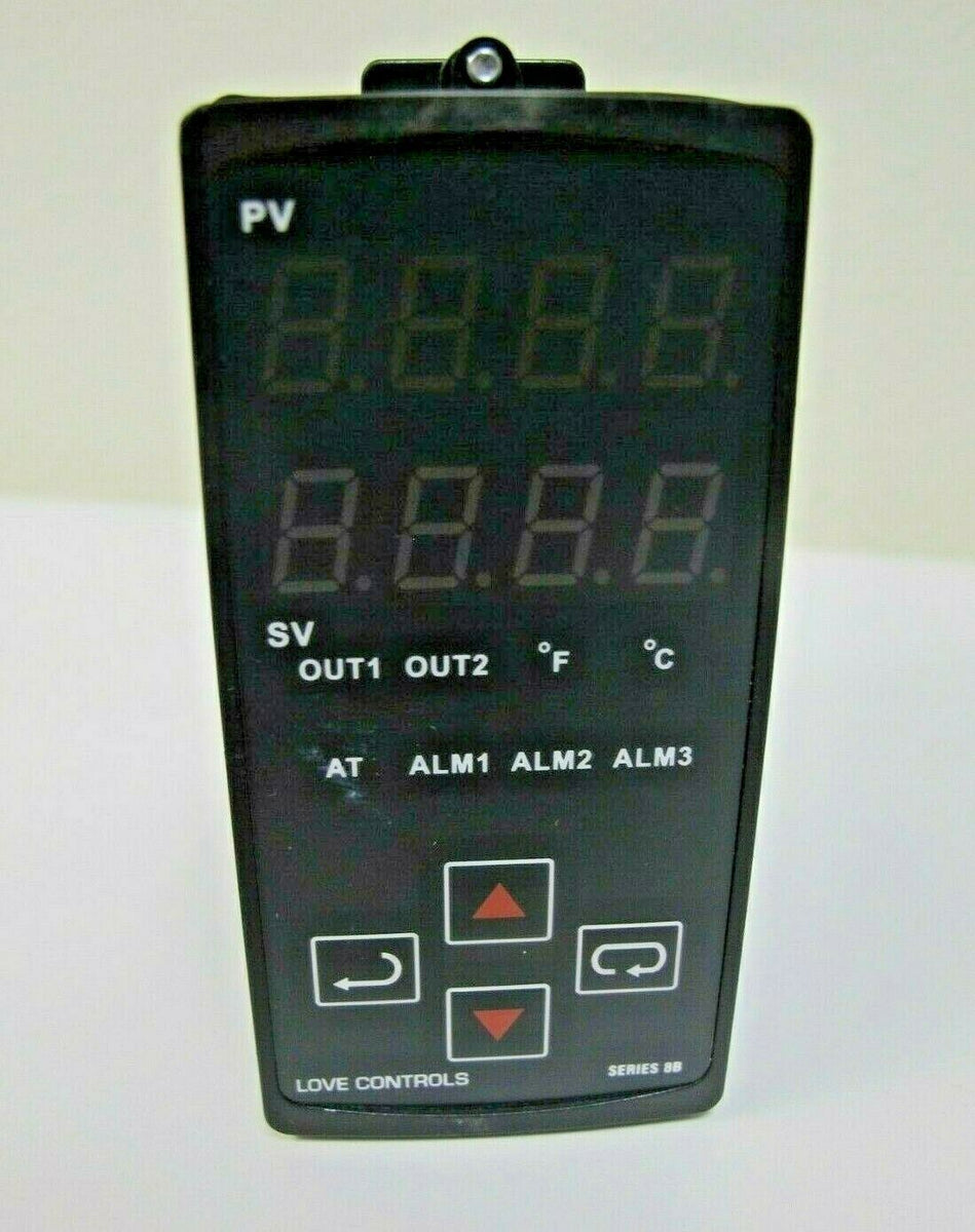 Love Controls Temperature Controller Series 8B-231