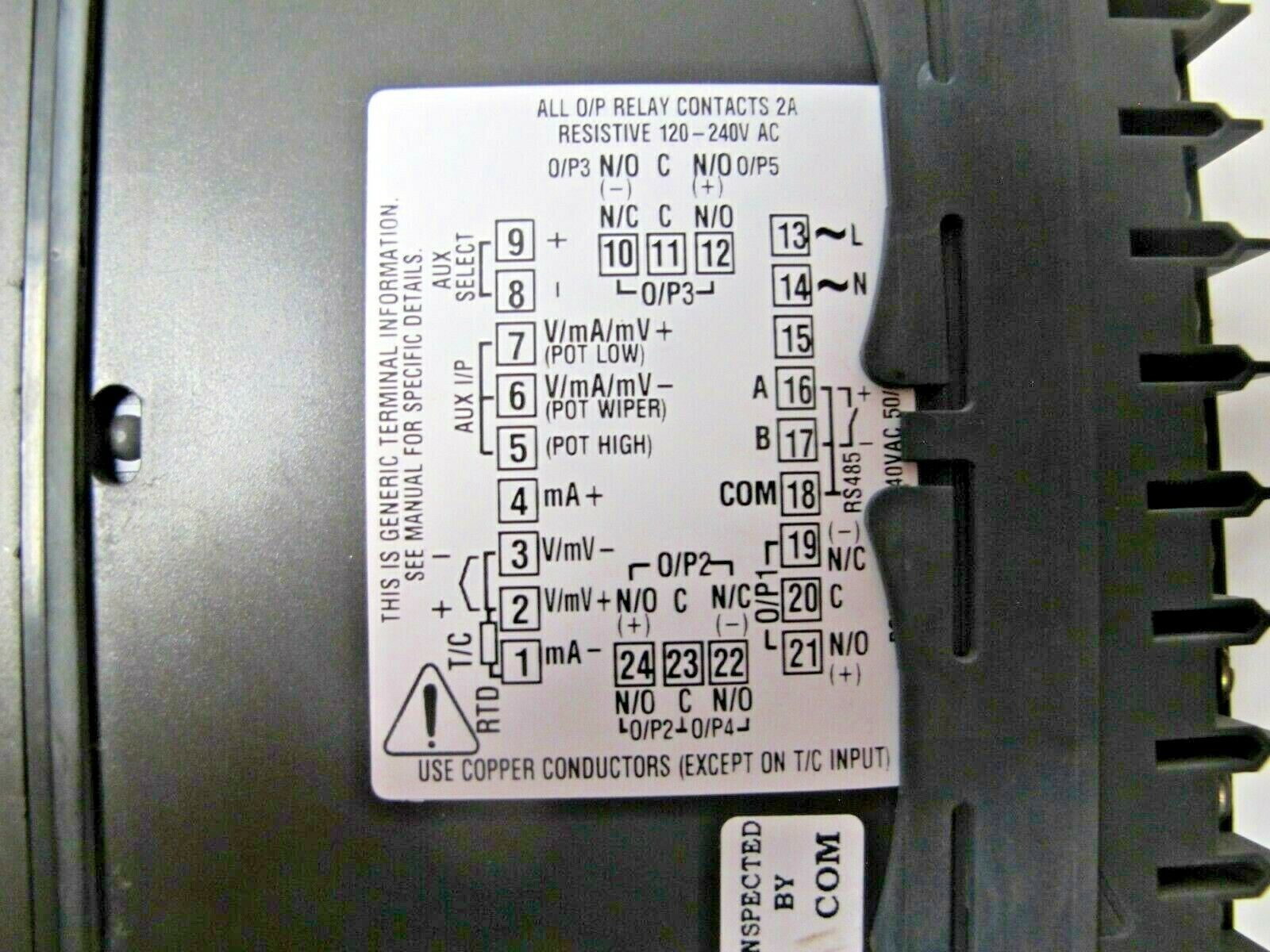 WEST Temperature Controller Model P8101