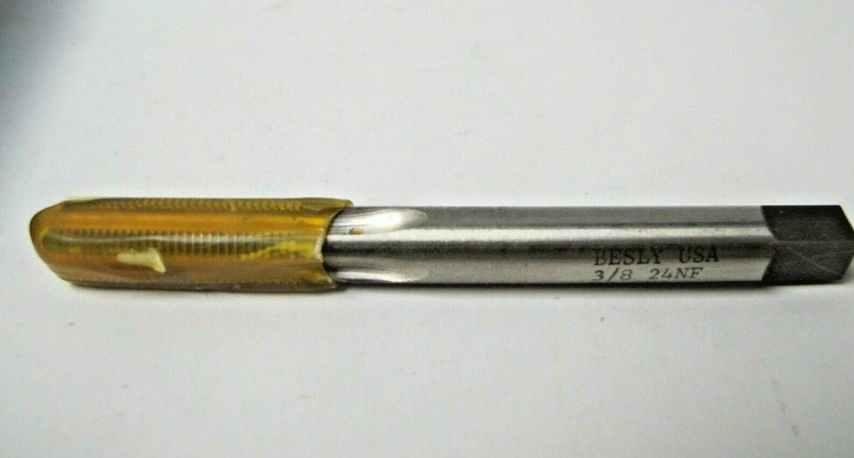 1 Besly Tap 3/8 - 24 NF HS GH2 4 Flutes X7332 Brand New Made in USA