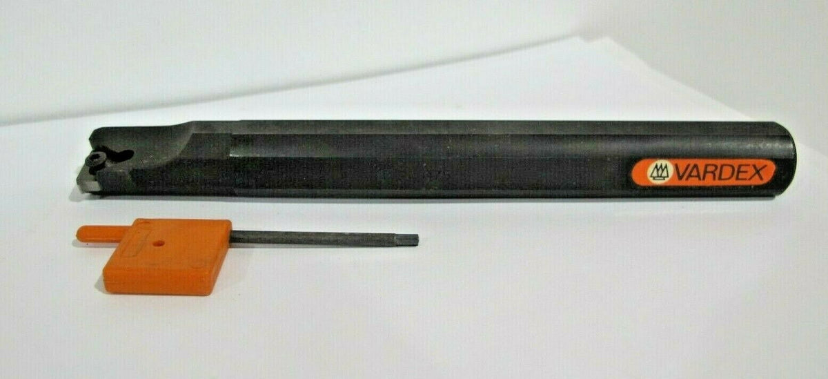 VARDEX VARGUS AVR 075-3 RH Threading Lathe Boring Bar Tool Holder Bran