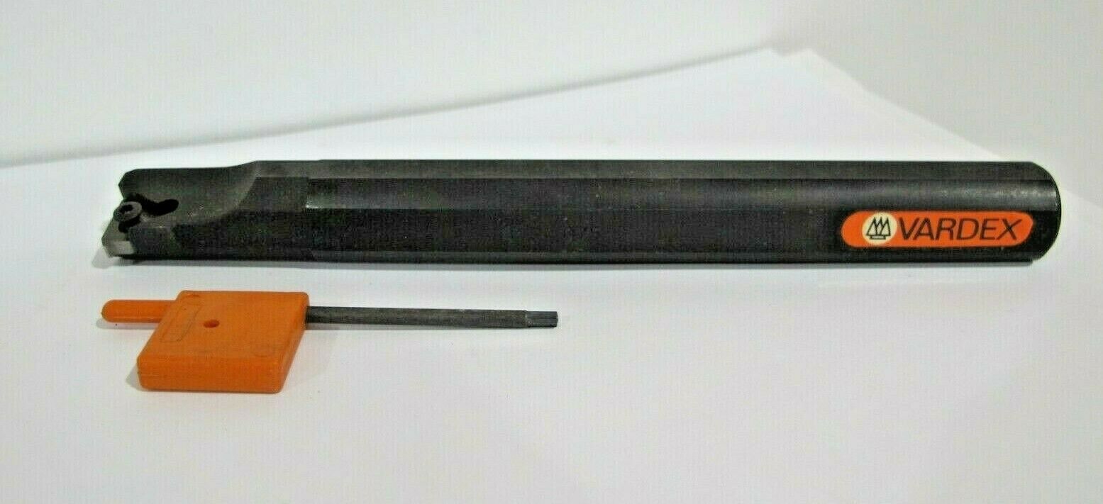 VARDEX VARGUS AVR 075-3 RH Threading Lathe Boring Bar Tool Holder Bran