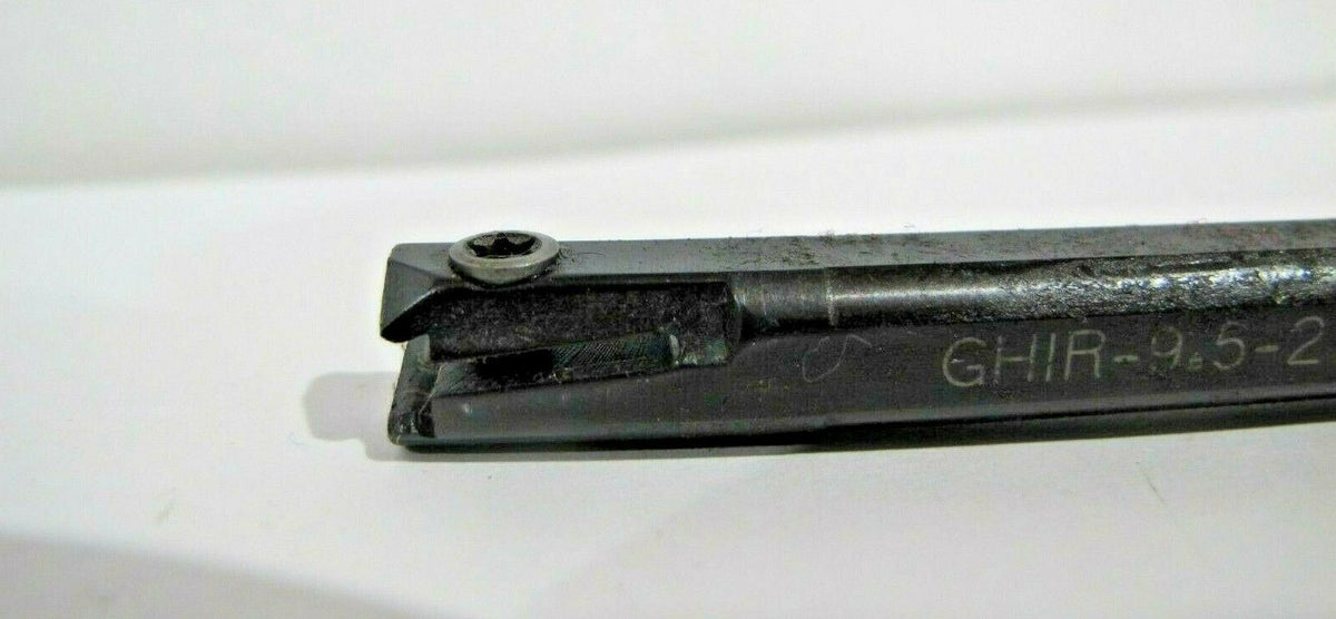 ISCAR GHIR 9.5 - 2 Turning Grooving Boring Bar Cut Grip Tool New