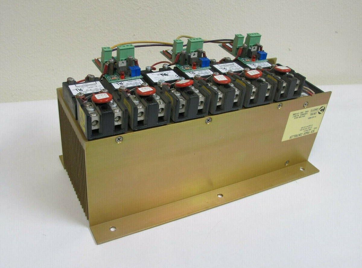 CONTROL CONCEPTS 1600-PM6-01 (6) 1651-48-40-USD 1021A-FC-0 SCR Power C