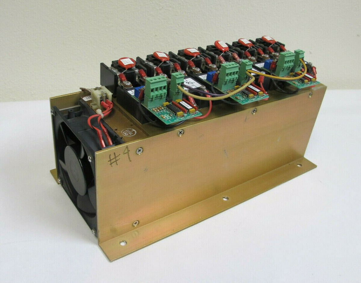 CONTROL CONCEPTS 1600-PM6-01 (6) 1651-48-40-USD 1021A-FC-0 SCR Power C