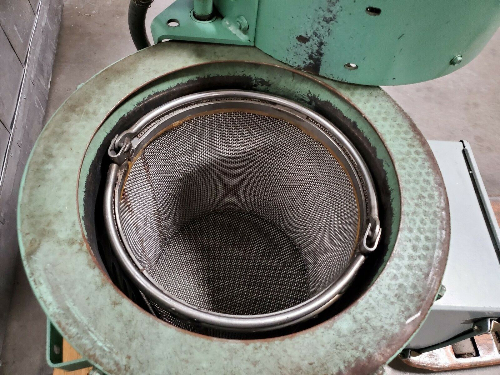 New Holland Model K-24 Centrifugal Spin Dryer Made in USA