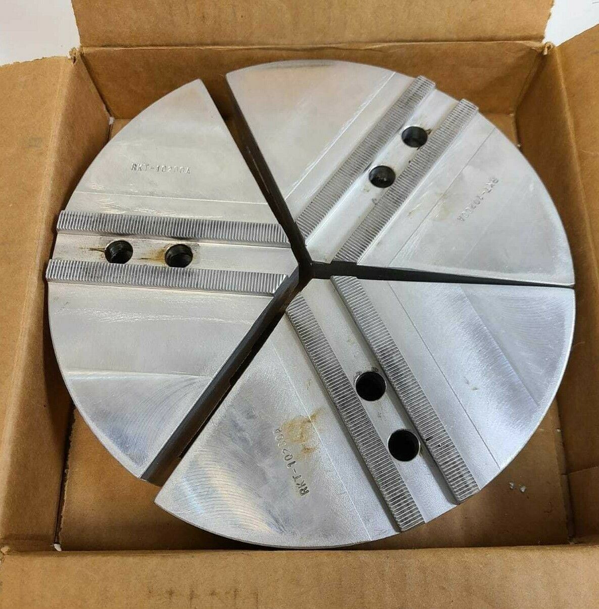 Aluminum Bar RKT-10200A Made In USA 10” Soft Jaws For CNC Lathe