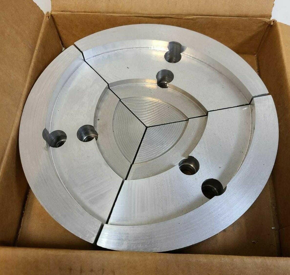 Aluminum Bar RKT-10200A Made In USA 10” Soft Jaws For CNC Lathe