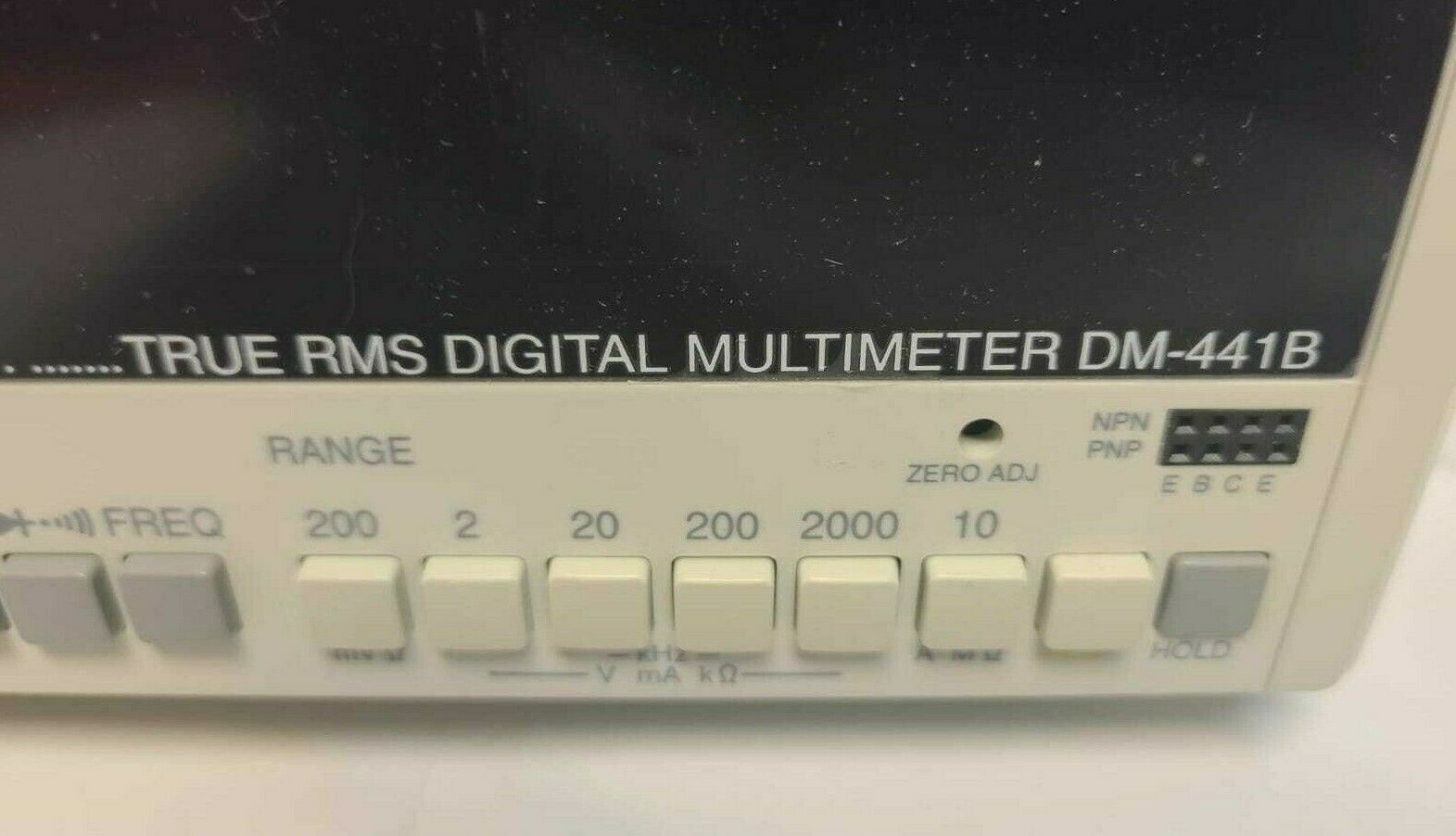 LG GoldStar True RMS Digital Multimeter DM-441B