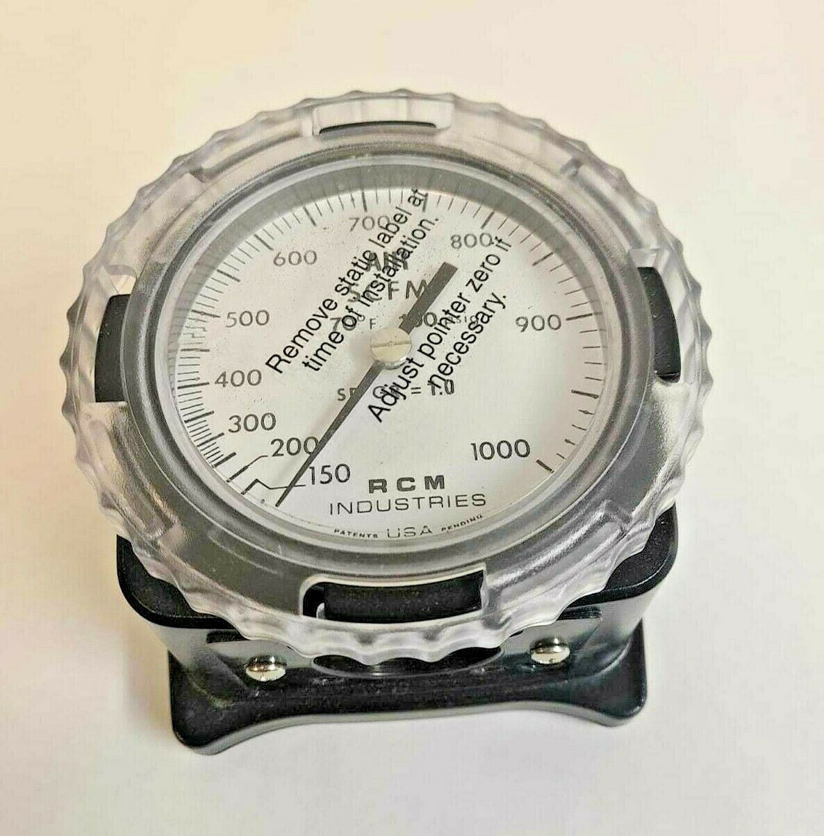 RCM INDUSTRIES 3-71-R-1000-I FLOW METER