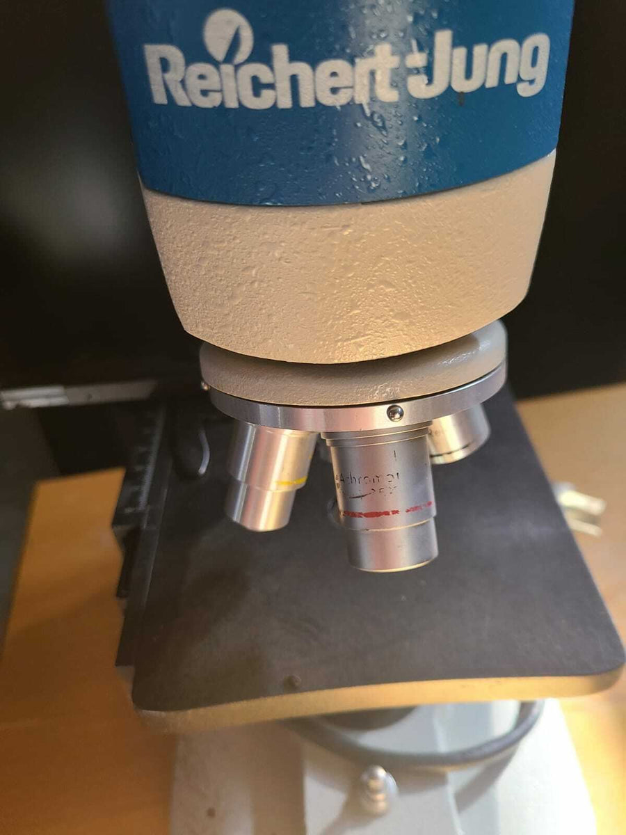Reichert Jung Series 160 Analytical Industrial Lab Microscope Binocula