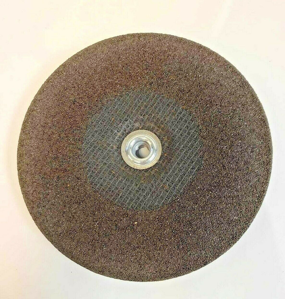 2 Carborundum Premier RED Grinding Wheel Discs 02890 9 x 1/4 x 5/8-11