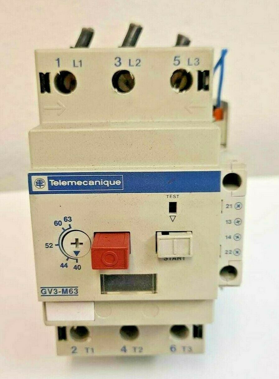Telemecanique GV3-M63 Manual Motor Starter