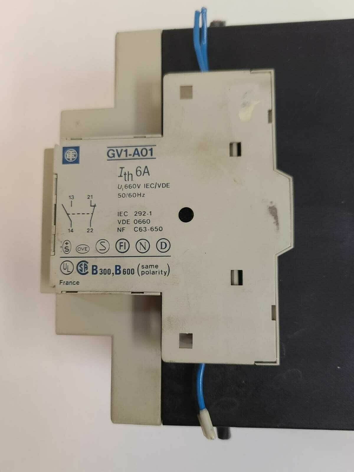 Telemecanique GV3-M63 Manual Motor Starter