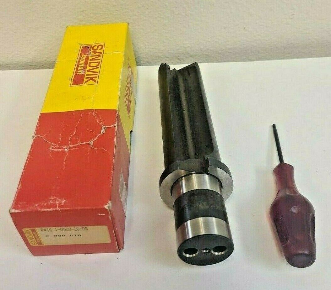 Sandvik Coromant R416.1-0508-20-05 Indexable Drill Insert Holder Drill