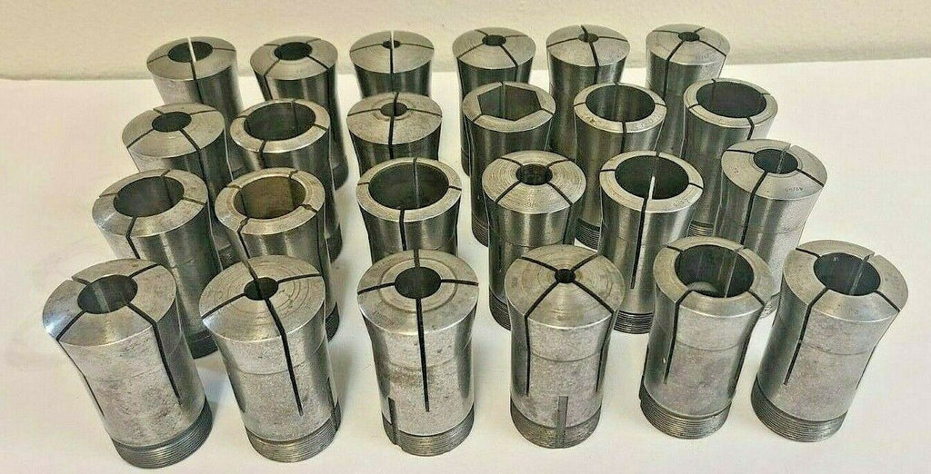(1) Hardinge 2J Lathe Mill ROUND Spring Collet Size 25/64 Free Shippin