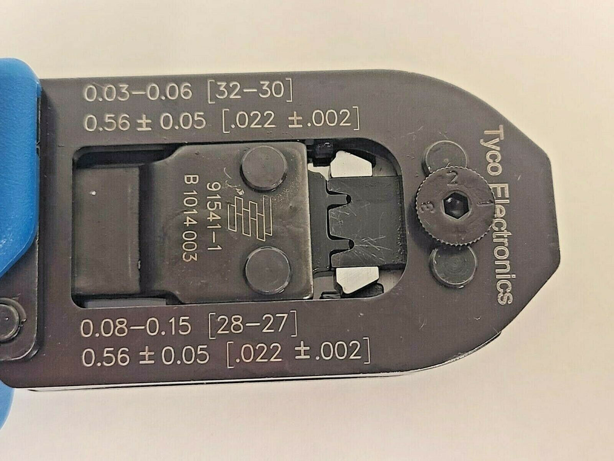 TYCO ELECTRONICS Micro MATE-N-LOK 0.03 - 0.06 (32-30) Crimping plier