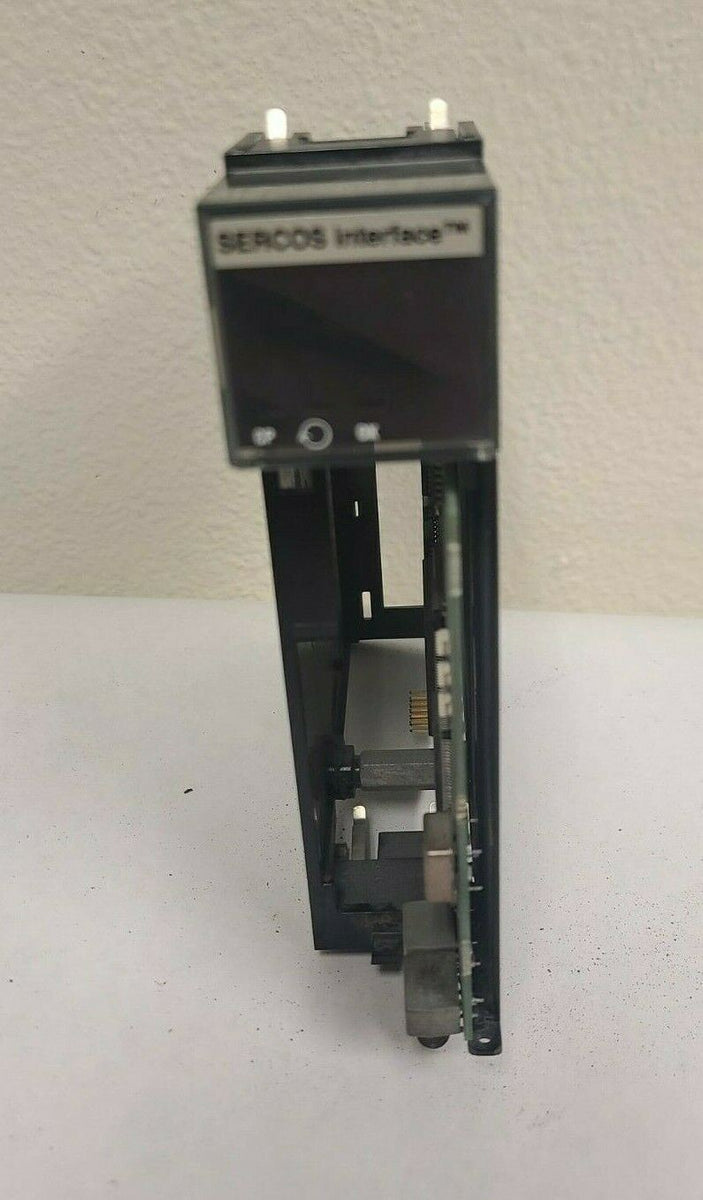 Allen Bradley ControlLogix Module 1756-M16SE /A 01 SERCOS INTERFACE Se