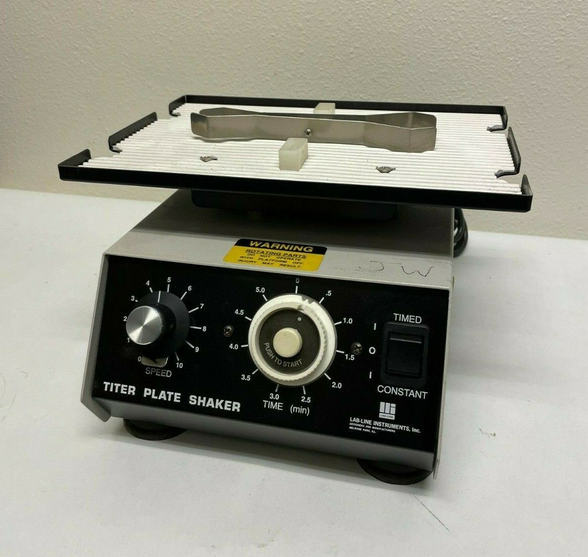 Lab Line Titer Plate Shaker 4625