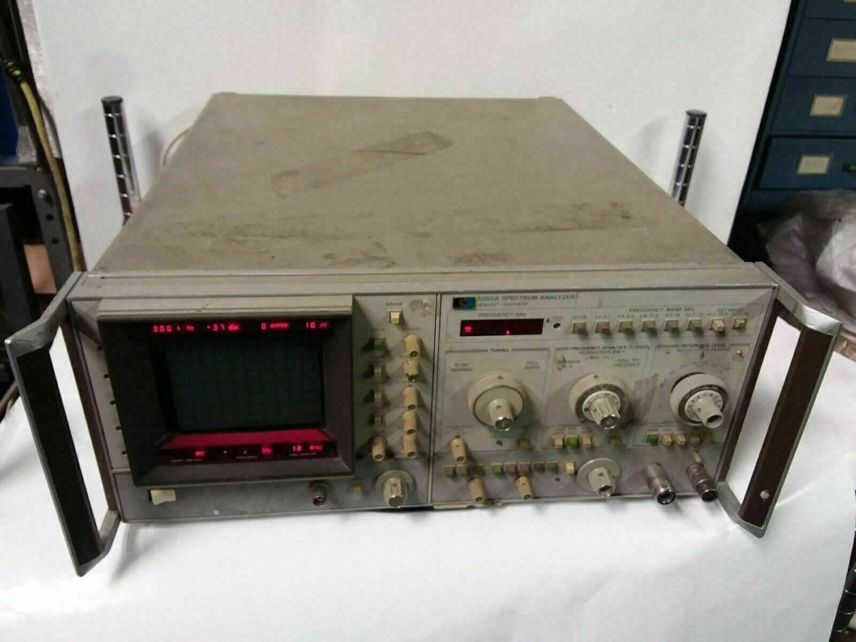 HP Hewlett Packard Agilent 8565A Spectrum Analyzer