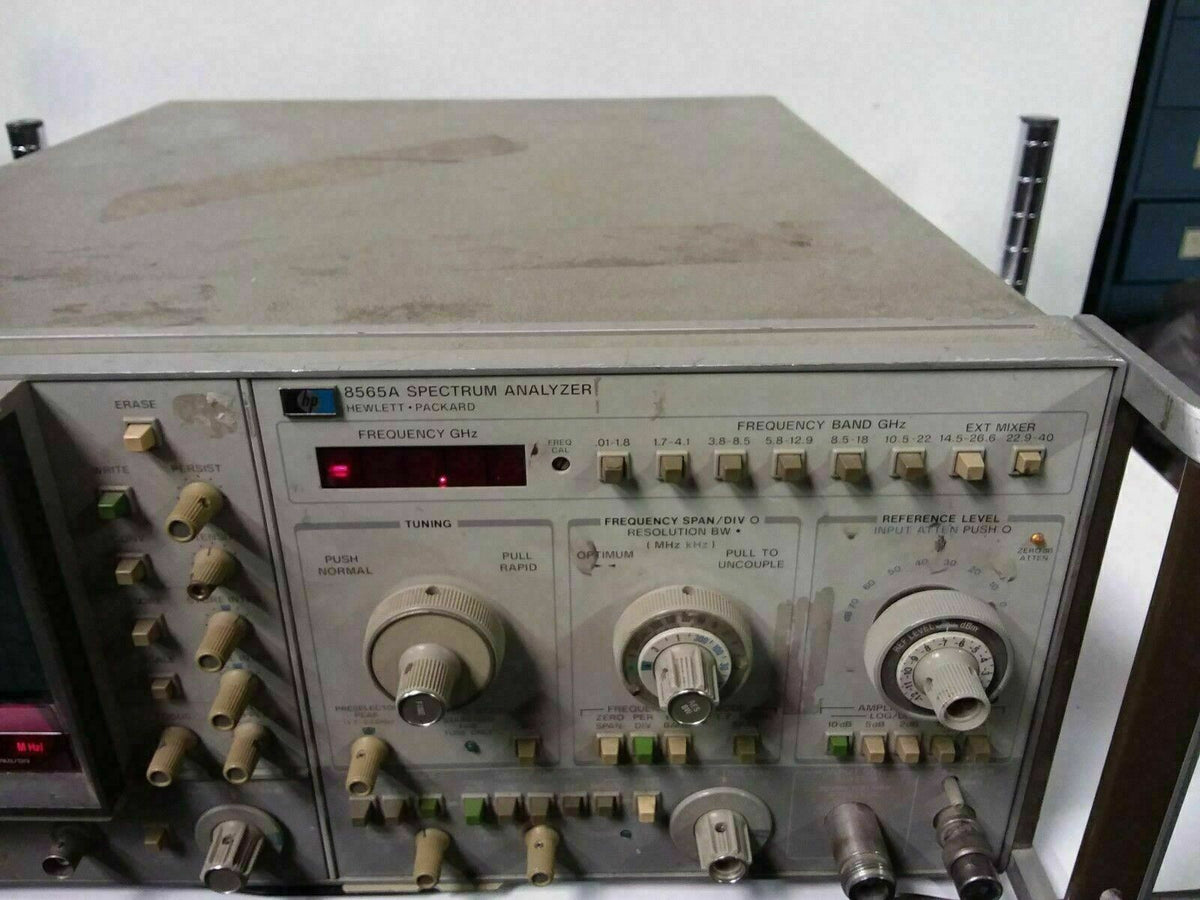 HP Hewlett Packard Agilent 8565A Spectrum Analyzer