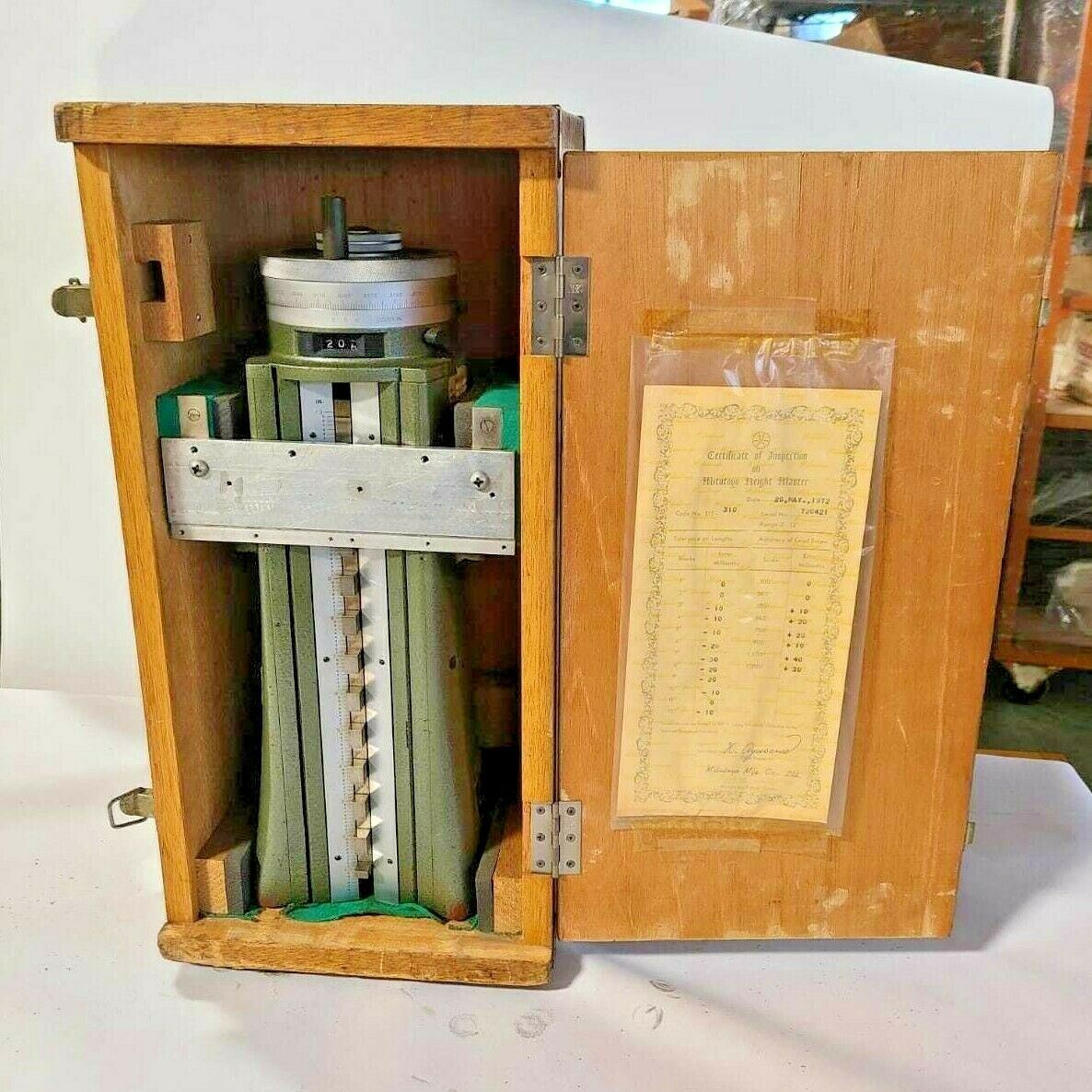 Mitutoyo Height Master 515-310 Height Gauge .00001 12" Gage (HM-12)