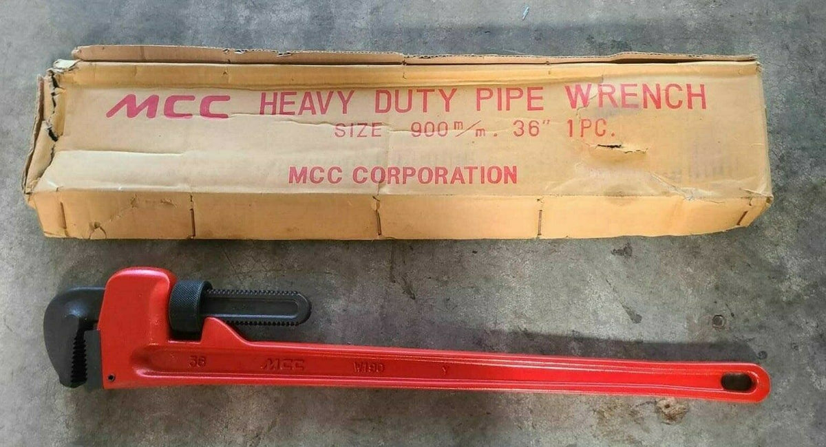 MCC PIPE WRENCH 36″ Heavy Duty 900 MM Japan
