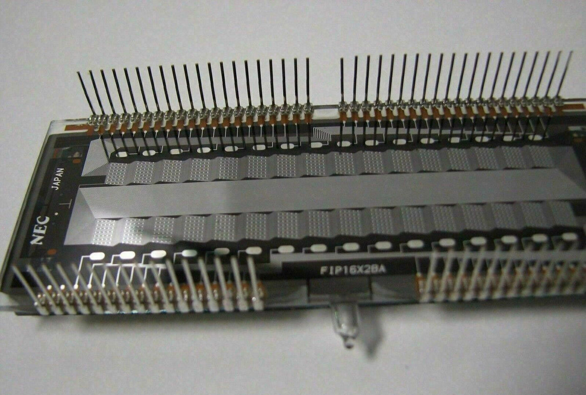 Noritake Itron NEC FIP16X2BA Japan 3" x 1" VFD Vacuum Fluorescent Disp