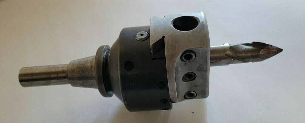 Criterion DBL-203D Boring Bars Head With 0.75” shank Bridgeport Mill T