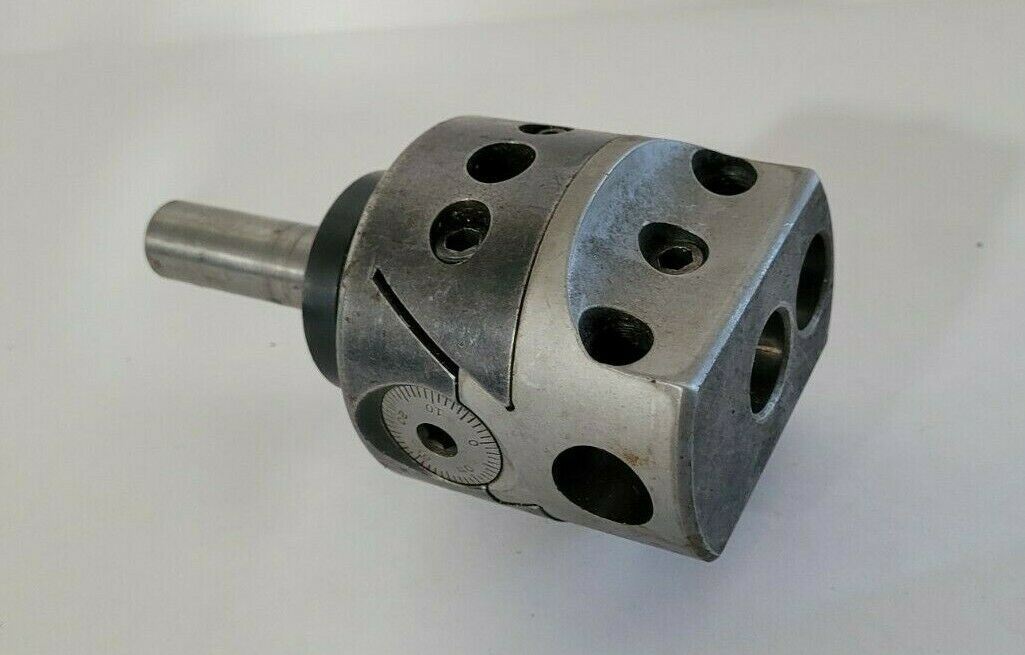 Criterion DBL-203 Boring Bar Head With 0.75” shank Bridgeport Mill Too