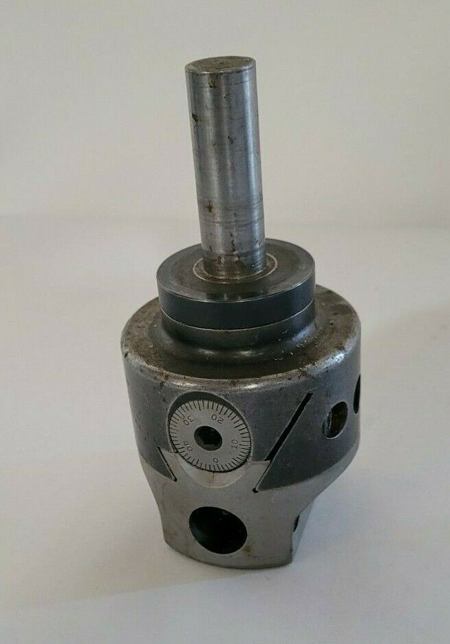 Criterion DBL-203 Boring Bar Head With 0.75” shank Bridgeport Mill Too