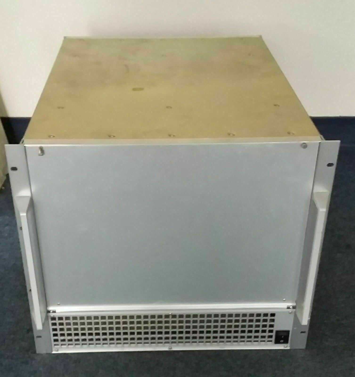 ELMA VME Monolithic ChassisA 12V-0924-RV21J12A-P750 Rackmount S/N 1276