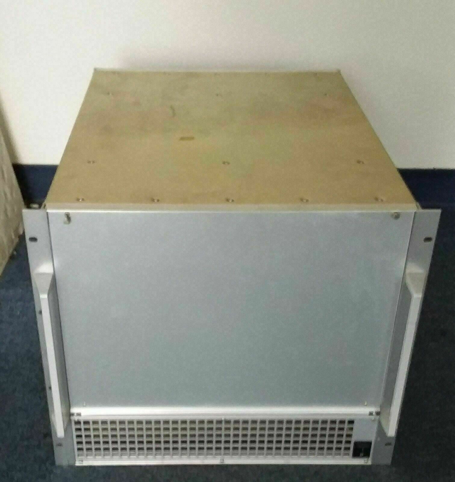 ELMA VME Monolithic ChassisA 12V-0924-RV21J12A-P750 Rackmount S/N 1276