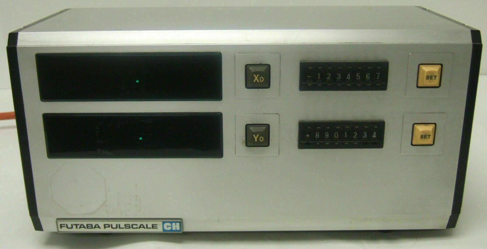 Futaba Pulscale CH CH2A01 W/ SM555Y SM555Z M Scale