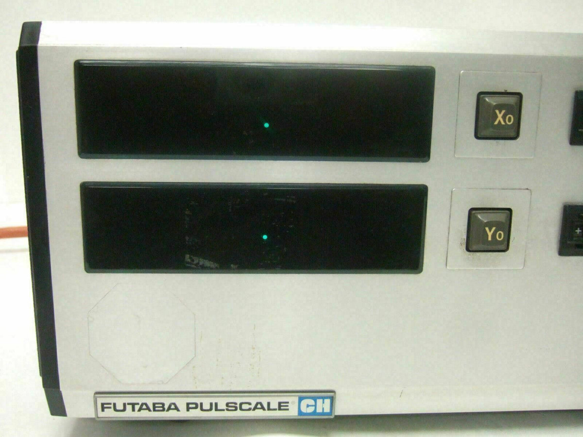 Futaba Pulscale CH CH2A01 W/ SM555Y SM555Z M Scale