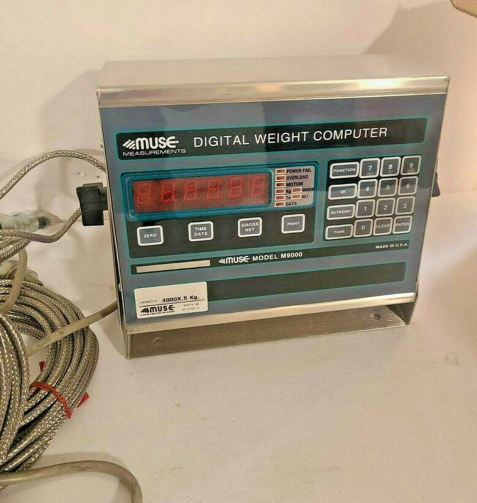 MUSE M9000 M8700 M7200-2.5K LOAD CELL DIGITAL WEIGHT COMPUTER CONTROLL