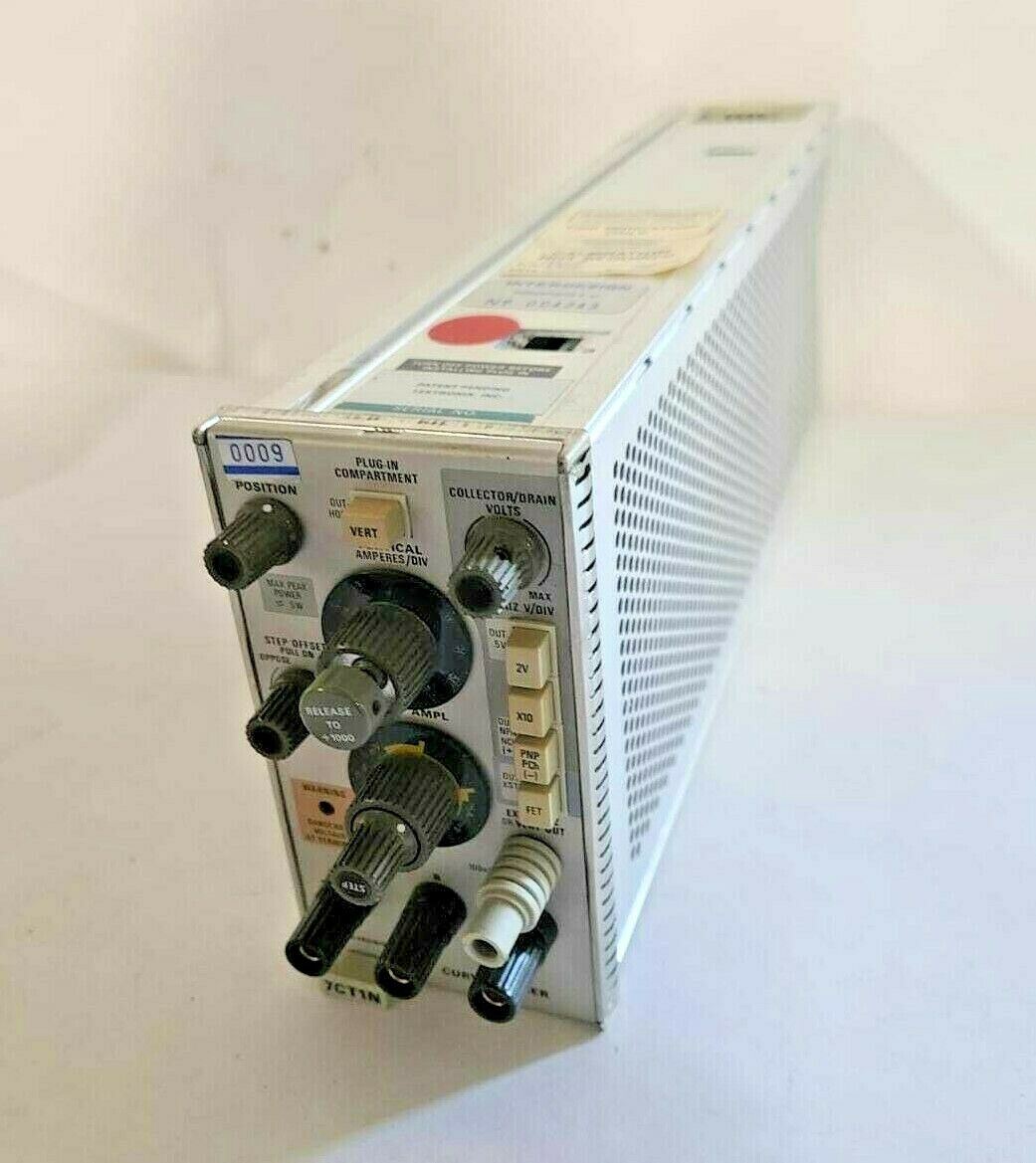 TEKTRONIX 7CT1N Curve Tracer Plug In Compartment