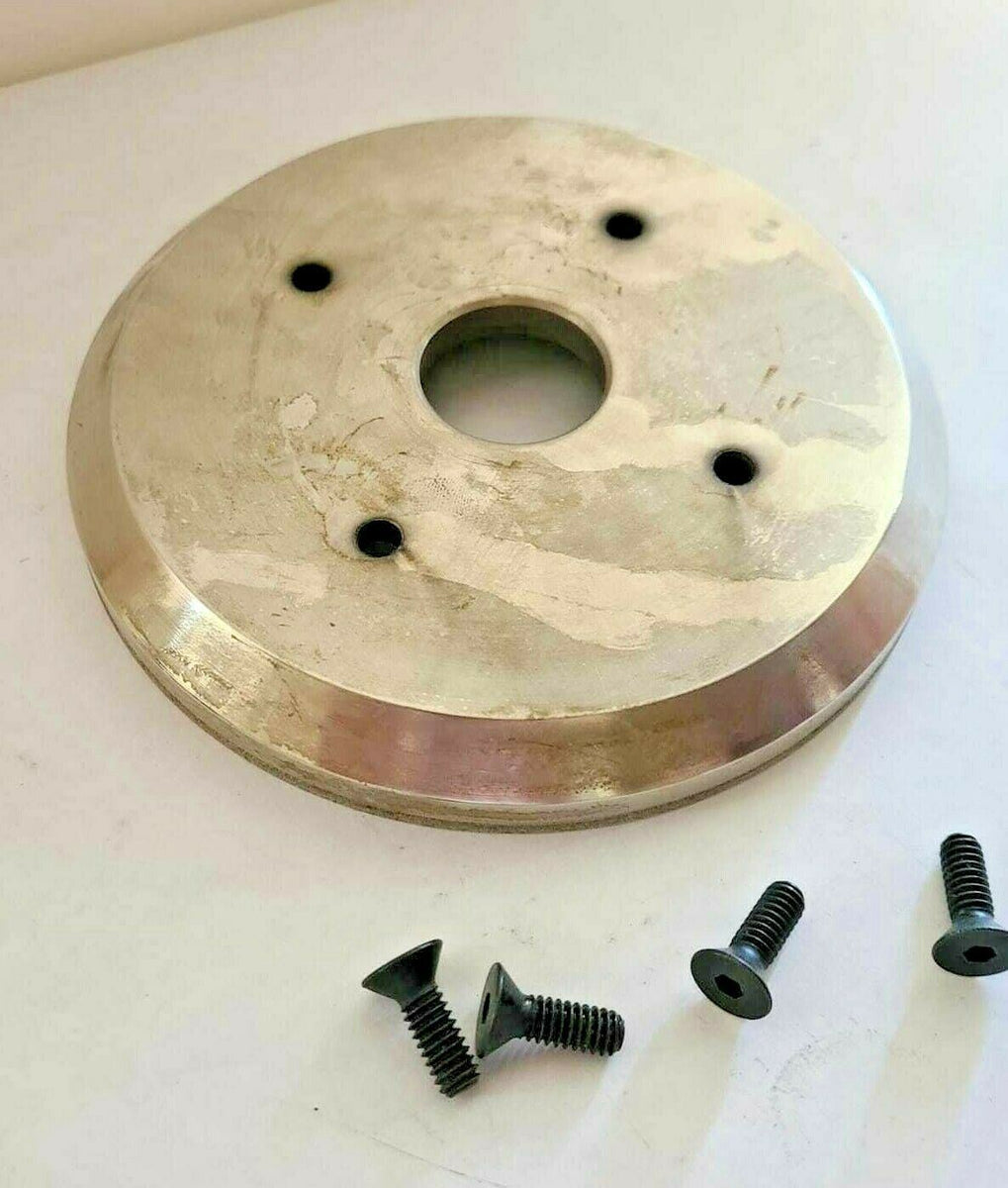 National Diamond Laboratory Wheel D-502 Fine 6" Diameter Made in USA