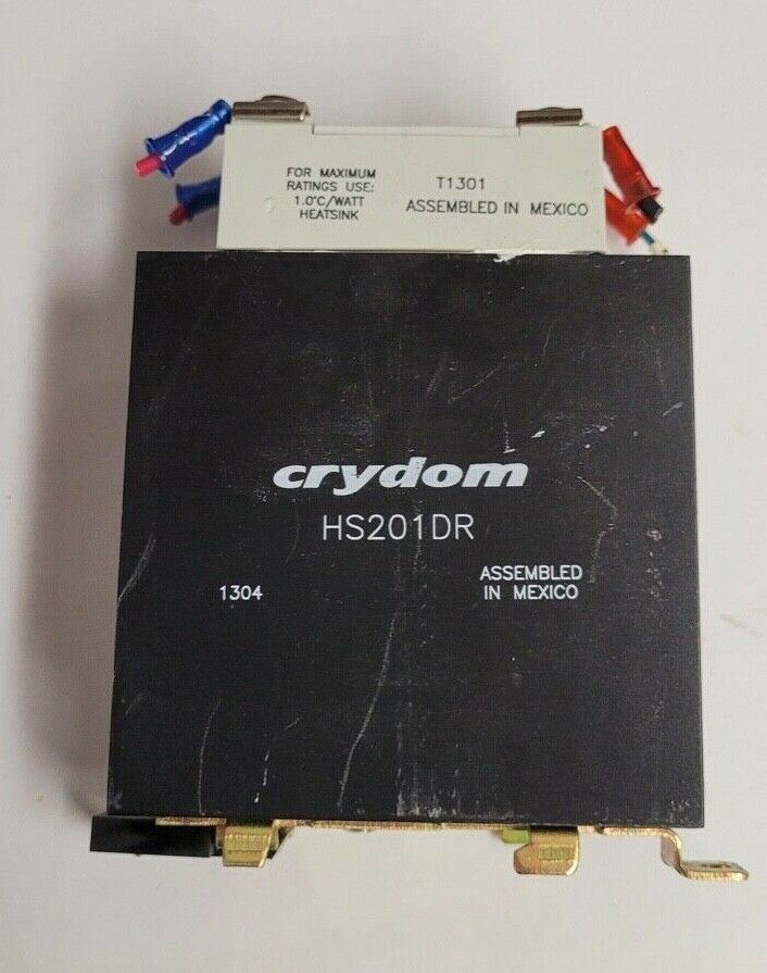 IDEC RSSDN-50A Solid State Relay 50A Din/ panel Mount With Crydom HS20