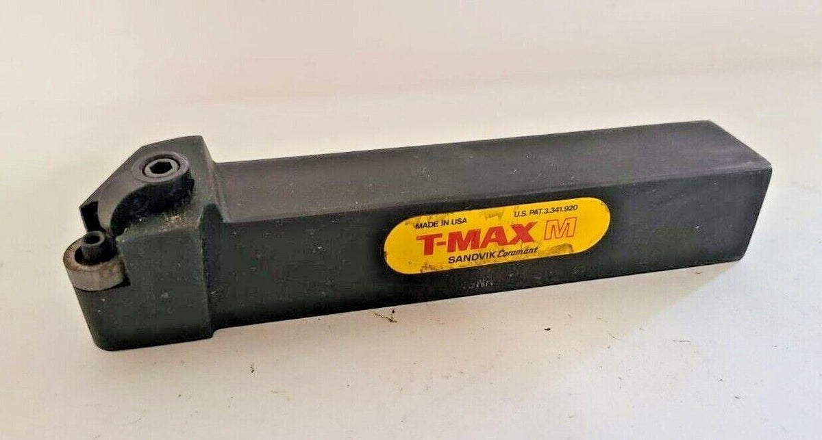 SANDVIK COROMANT T-MAX MRGNR 16 4D Lathe Turning Tool Holder Carbide I