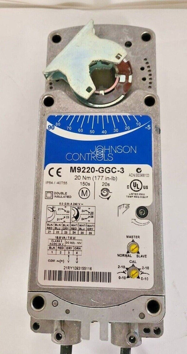 Johnson Controls M9220-GGC-3