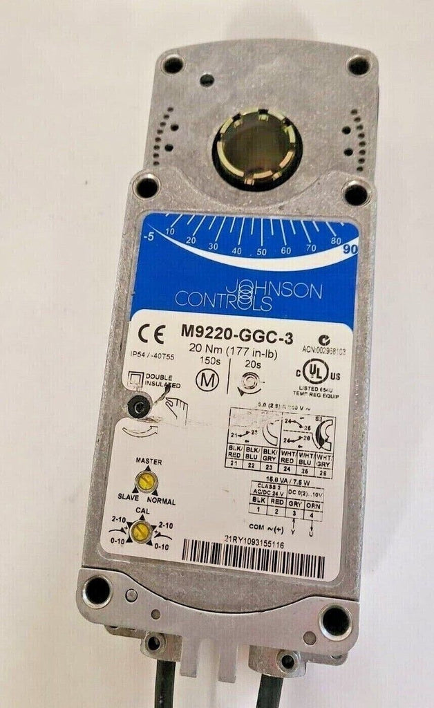 Johnson Controls M9220-GGC-3