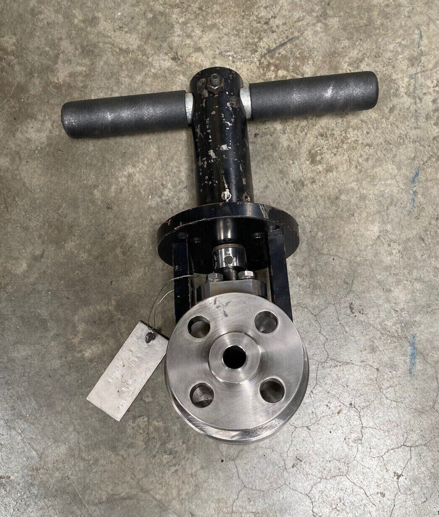 Remington 0.5 Inch Valve Pressure Class 300 ANSI Material Hastelloy C2