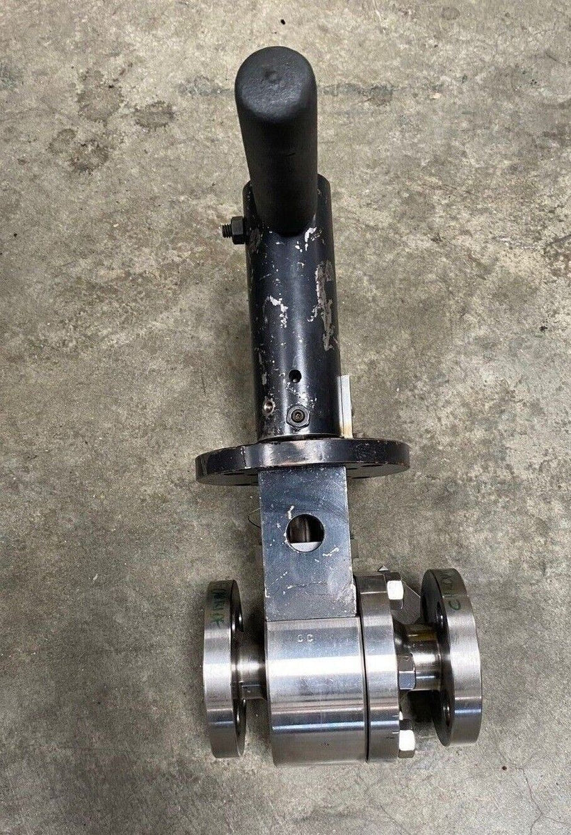 Remington 0.5 Inch Valve Pressure Class 300 ANSI Material Hastelloy C2