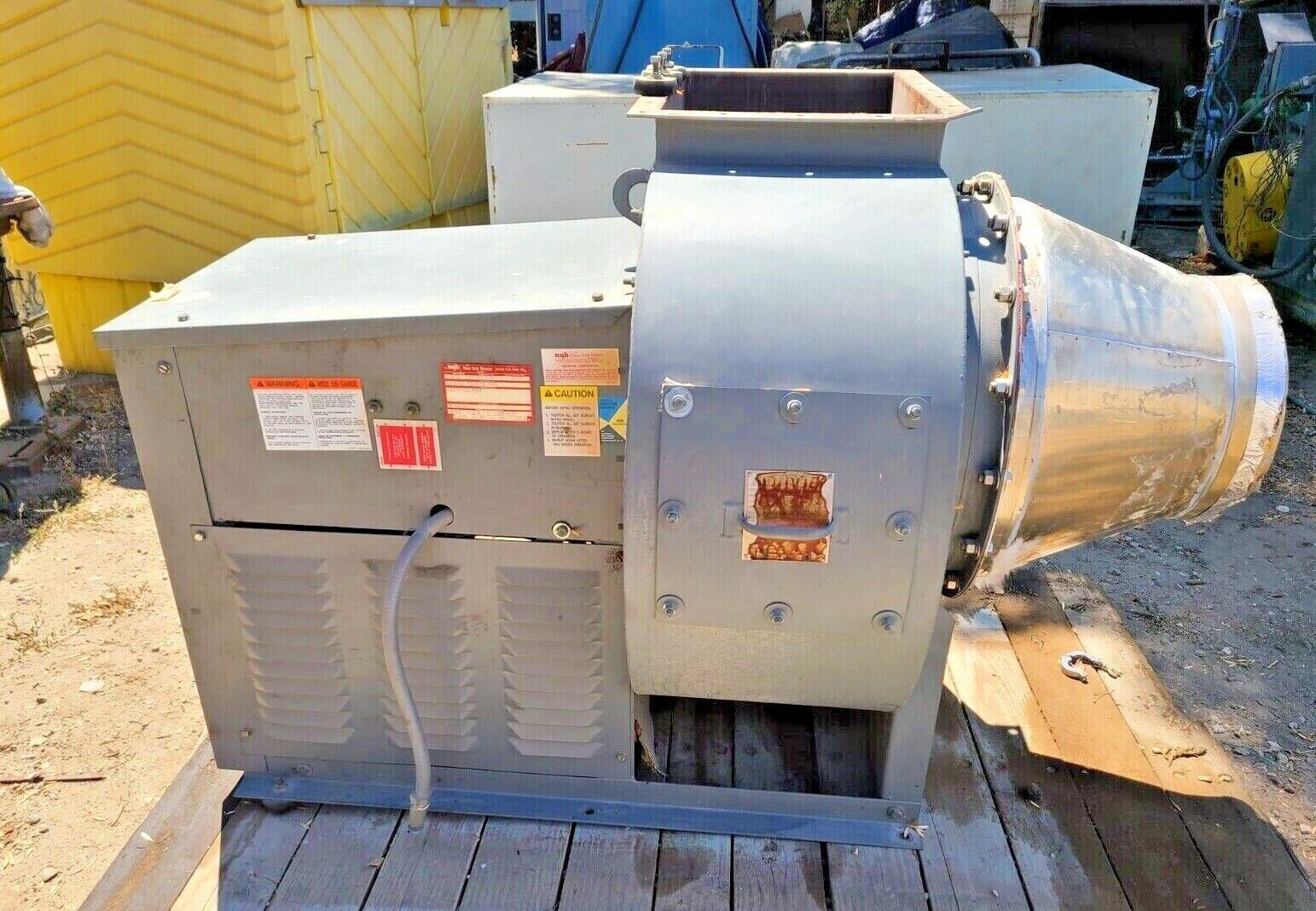 New York Blower nyb General Purpose Fan 202 PLR Wheel 6000 CFM 4 HP Ba