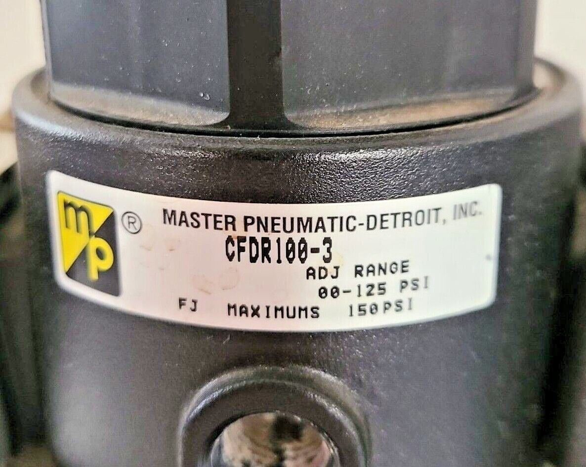 Master Pneumatic Air Filter Regulator CFDR100-3 Modular Integral FC101