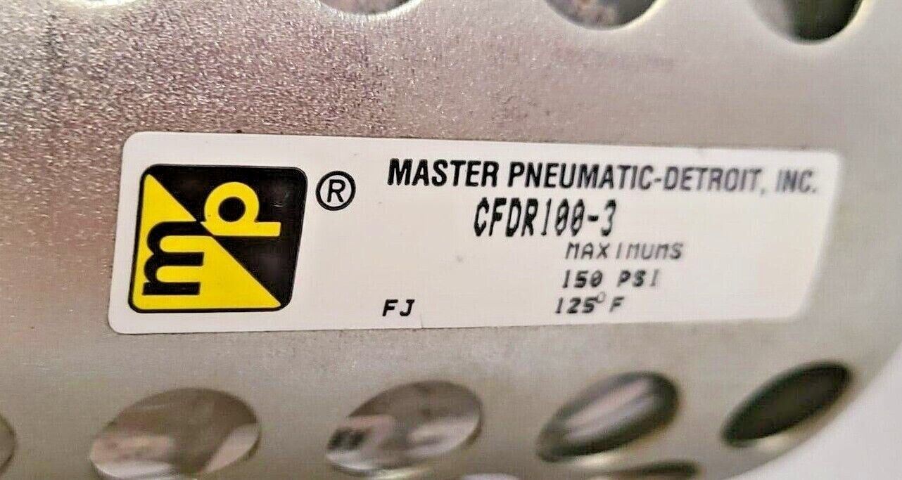 Master Pneumatic Air Filter Regulator CFDR100-3 Modular Integral FC101