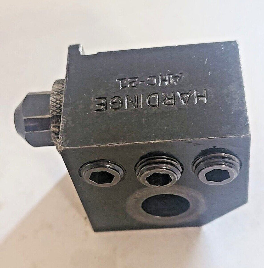 HARDINGE AHC 21 Lathe Chucker Tool Holder TURRET MACHINIST