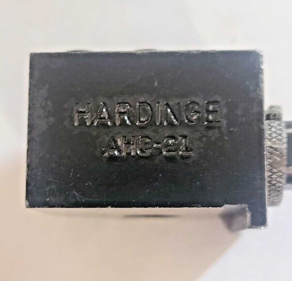 HARDINGE AHC 21 Lathe Chucker Tool Holder TURRET MACHINIST