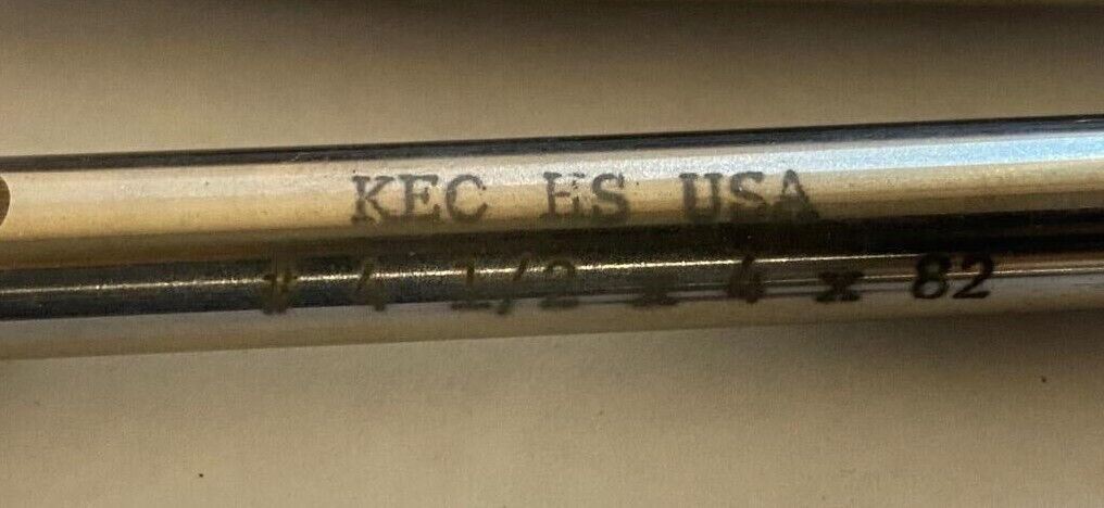 Lot of 2 KEO HS Center Drill Made In USA #4 New