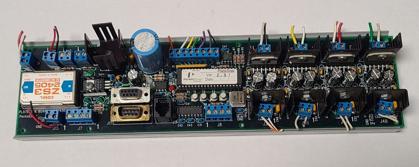 PLATESTAK 70239430 V400 PerkinElmer Board Cosel ZS3 2405 DC Converter